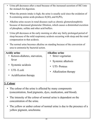 Body fluid ( the Urine ) Urinalysis | PDF