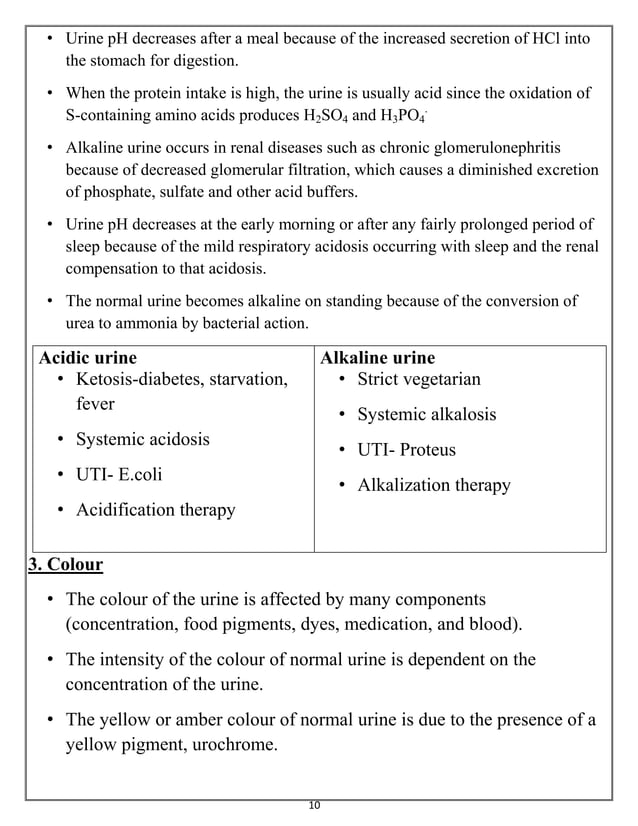 Body fluid ( the Urine ) Urinalysis | PDF | Blood Disorders | Diseases ...