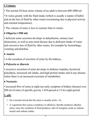 Body fluid ( the Urine ) Urinalysis | PDF