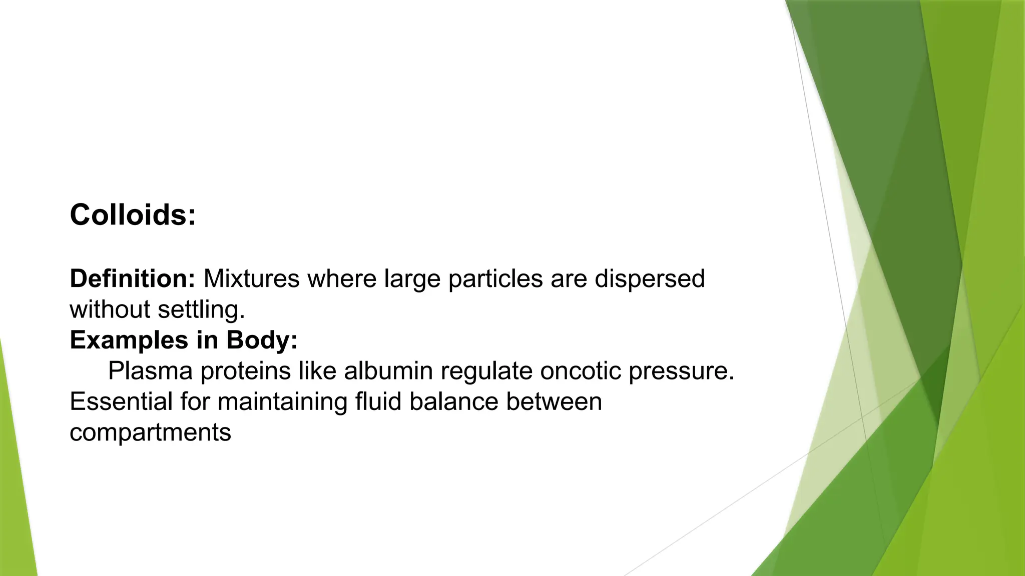 The Body fluids lecture two biochemistry | PPTX