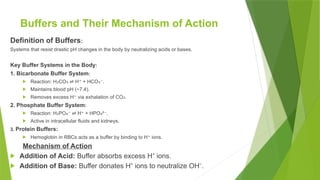 The Body fluids lecture two biochemistry | PPTX