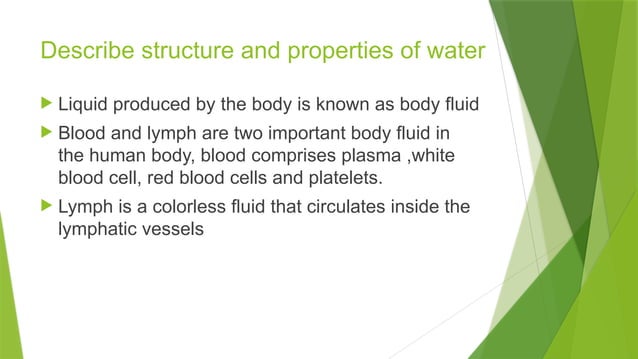 The Body fluids lecture two biochemistry | PPTX