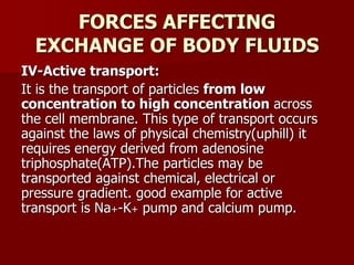 Body fluids | PPT