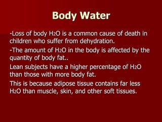 Body fluids | PPT