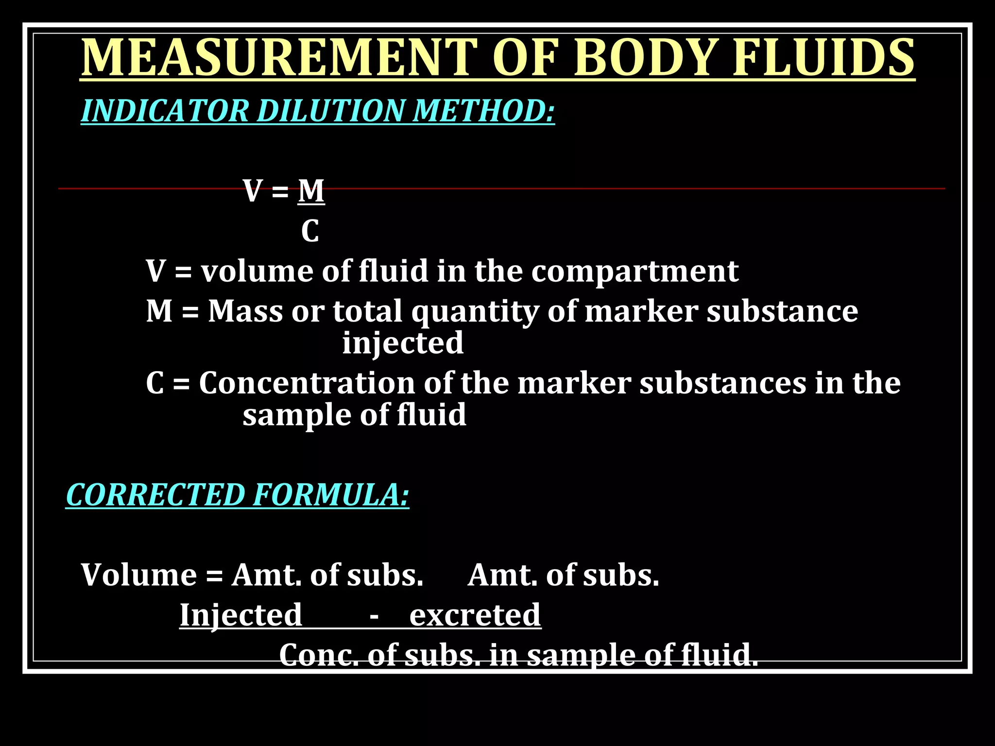 Body fluids | PPT