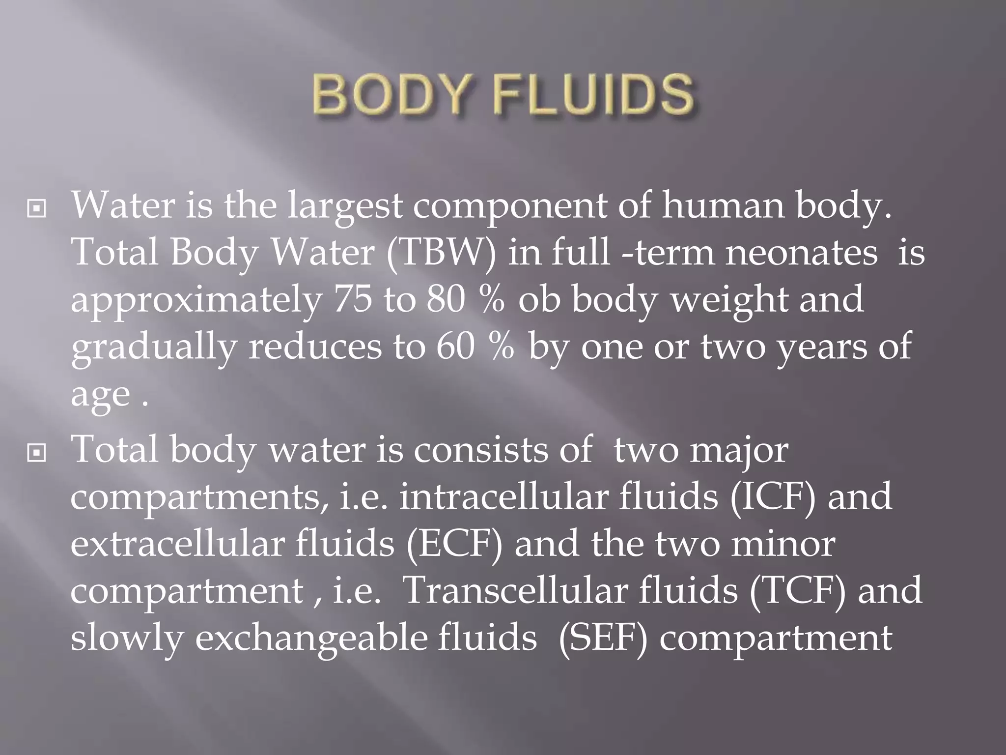 Body fluids pedia | PPTX