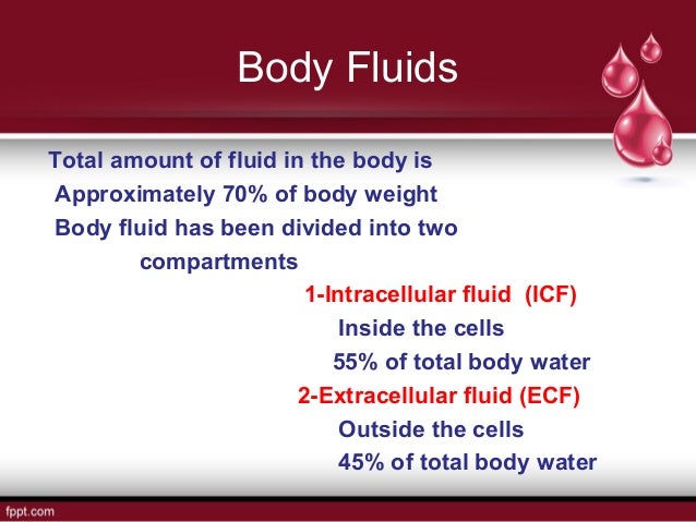 Body fluids