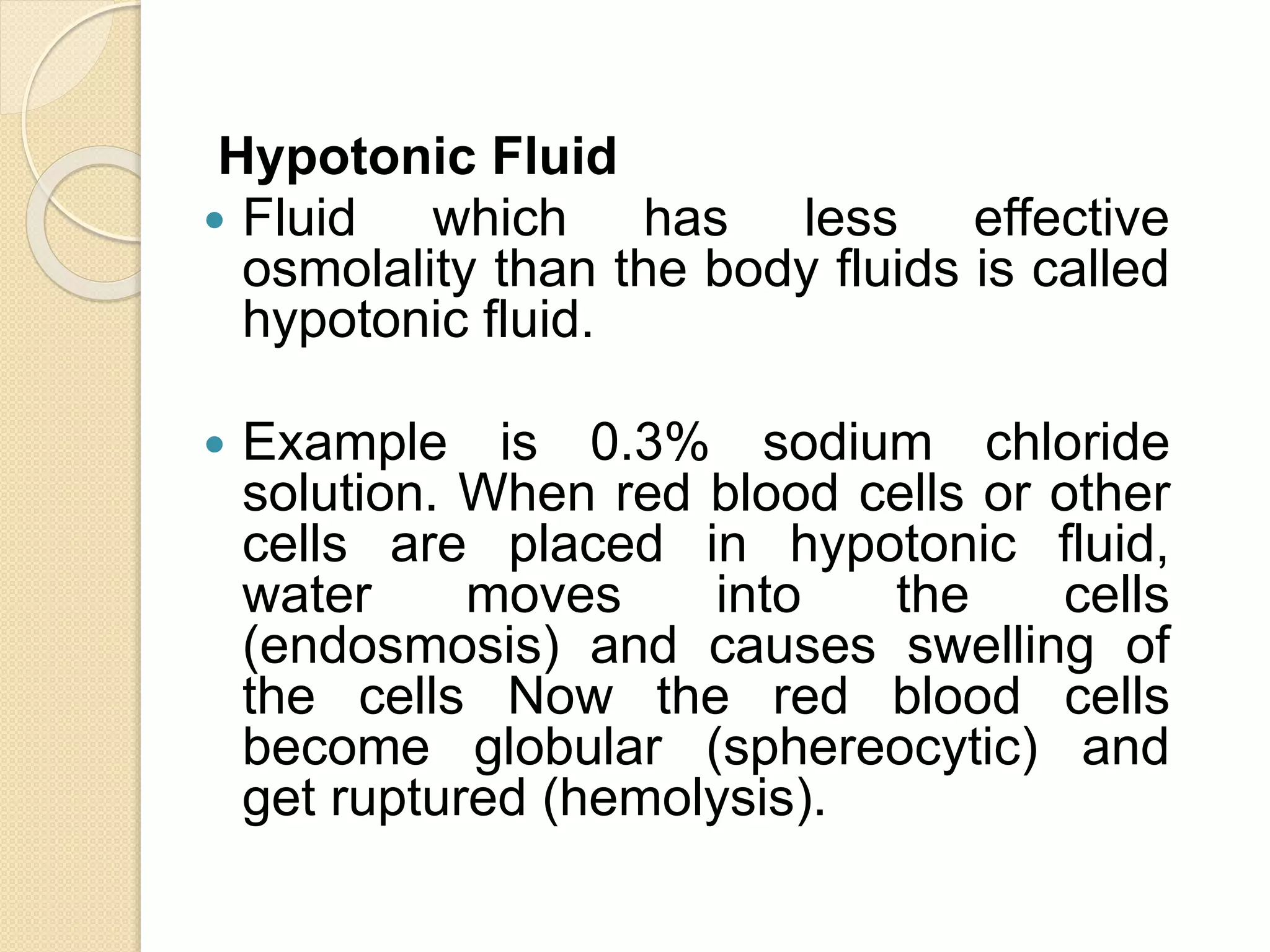 BODY FLUIDS.pptx | Blood Disorders | Diseases and Conditions