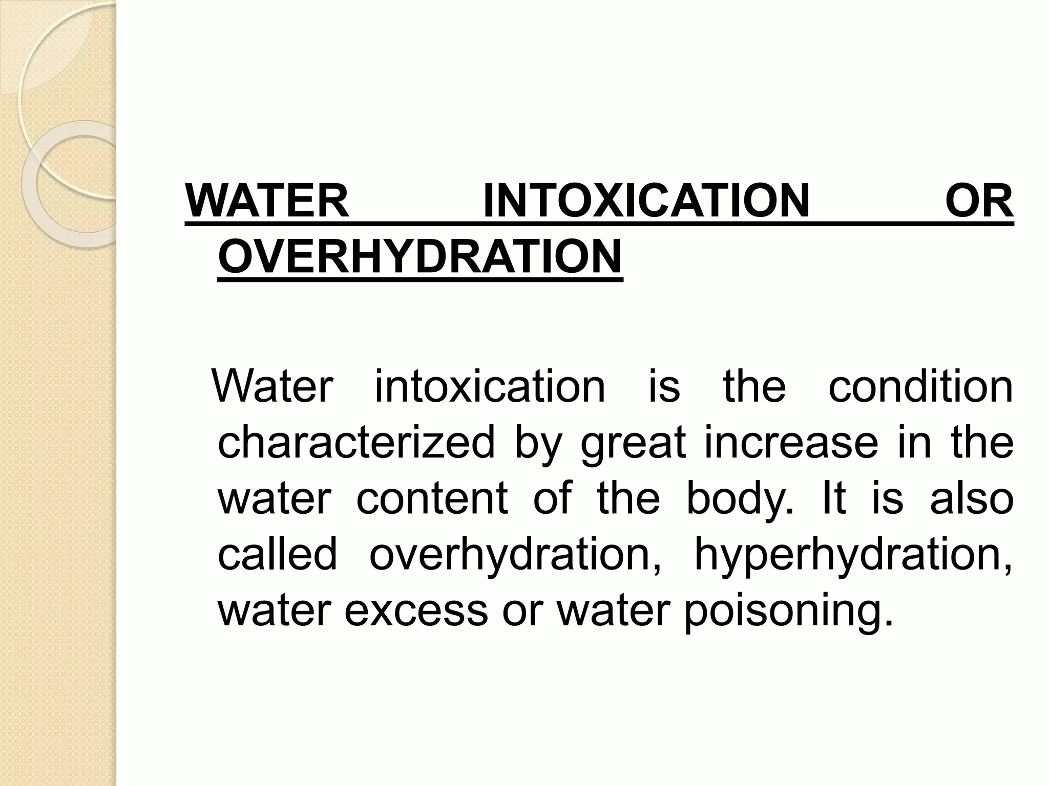 BODY FLUIDS.pptx | Blood Disorders | Diseases and Conditions