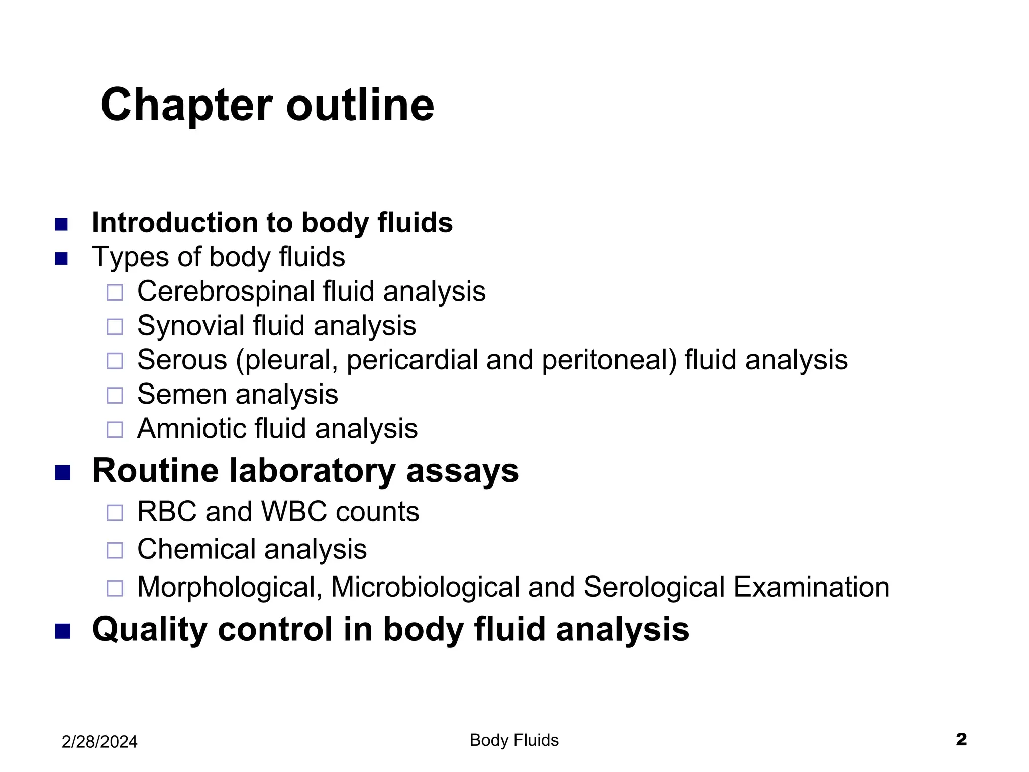 Body Fluids.ppt for healthy students ppt | PPT