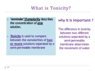 Body Fluids content in anatomy and physiology | PPTX
