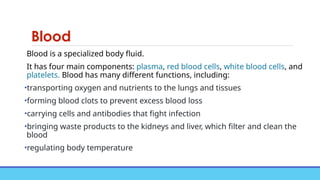BODY FLUIDS and Blood Chemistry Chem.pptx