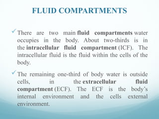 BODY FLUIDS POWER POINT PRESENTATION POWER POINT PRESENTATION | PPTX