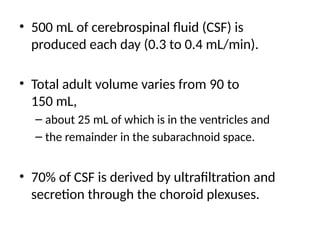 Body fluidsBiochemistryeducation - CSF1.pptx