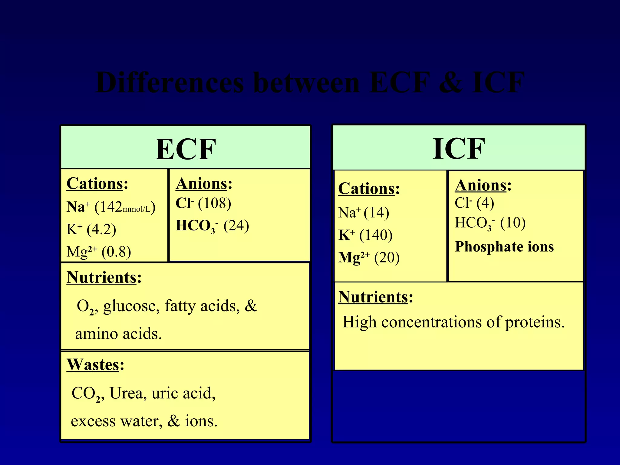 Body fluids new | PPT