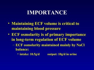 Body fluids new | PPT