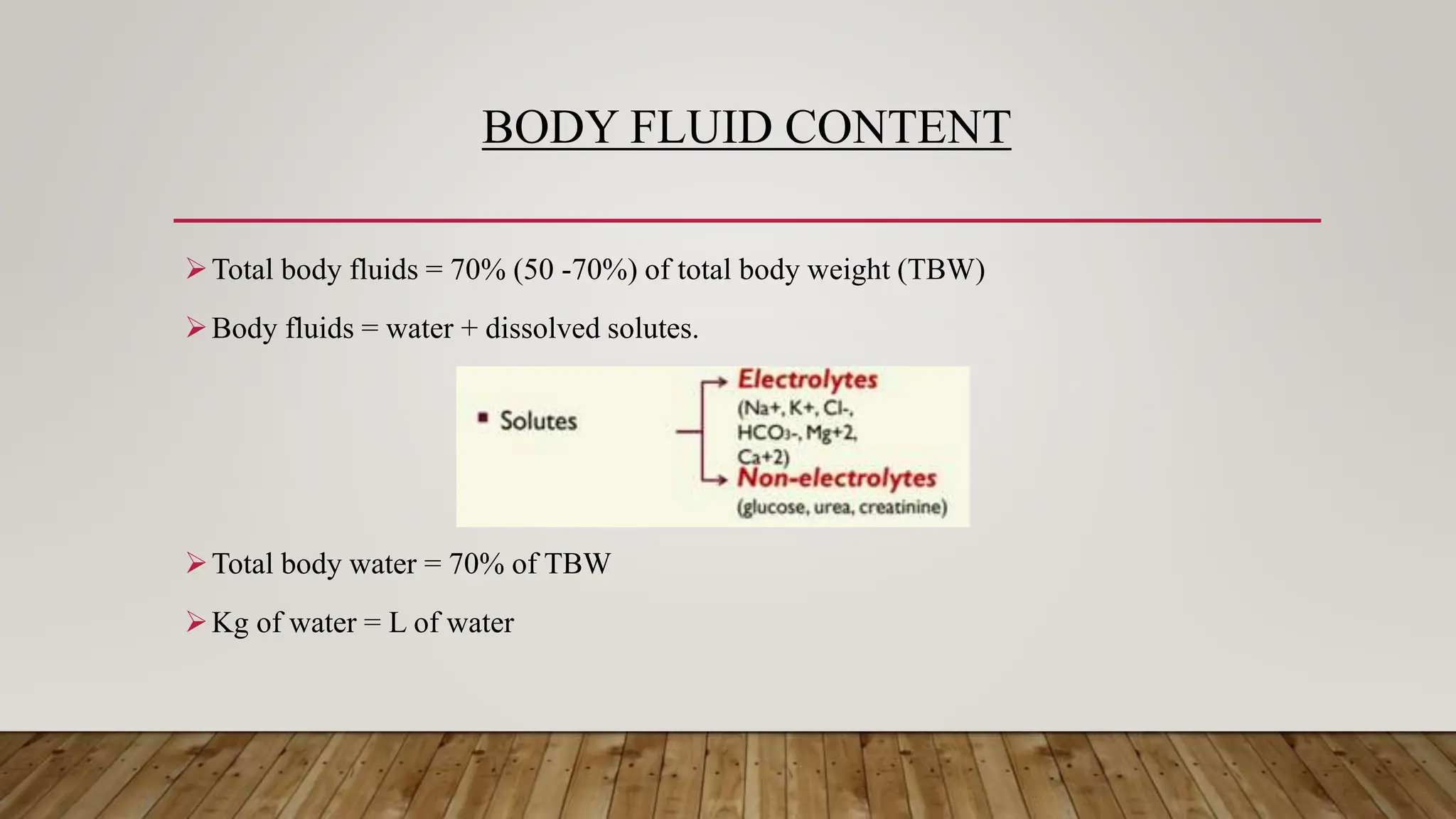 Body fluids it's definitions and categories | PPT