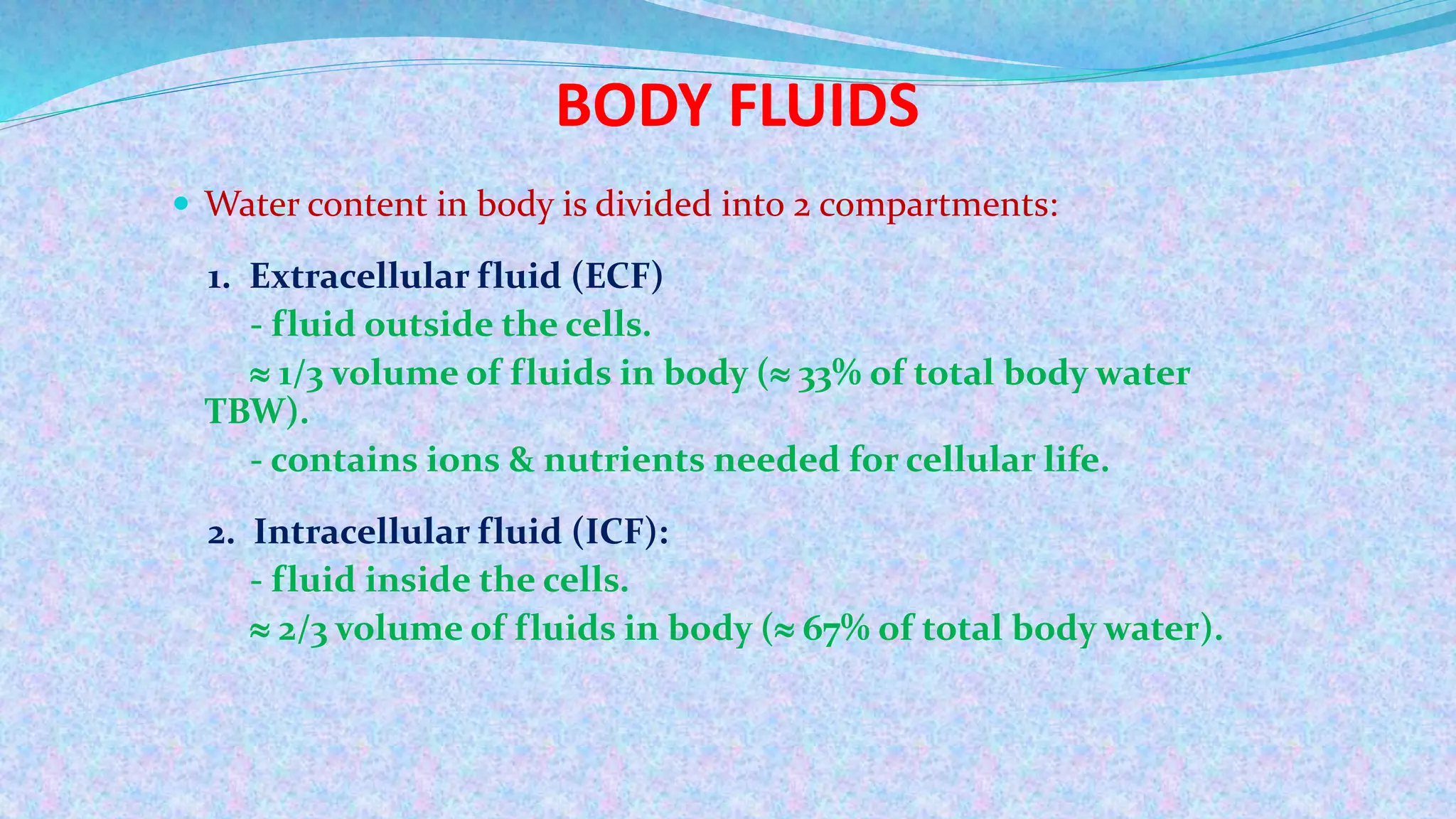 Introduction to Body fluids Analysis | PPTX