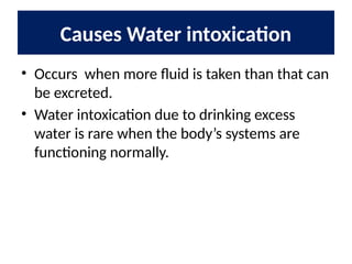 BODY FLUIDS ADN THEIR SIGNIFICNACE TYPES OF BODY FLUIDS | PPTX