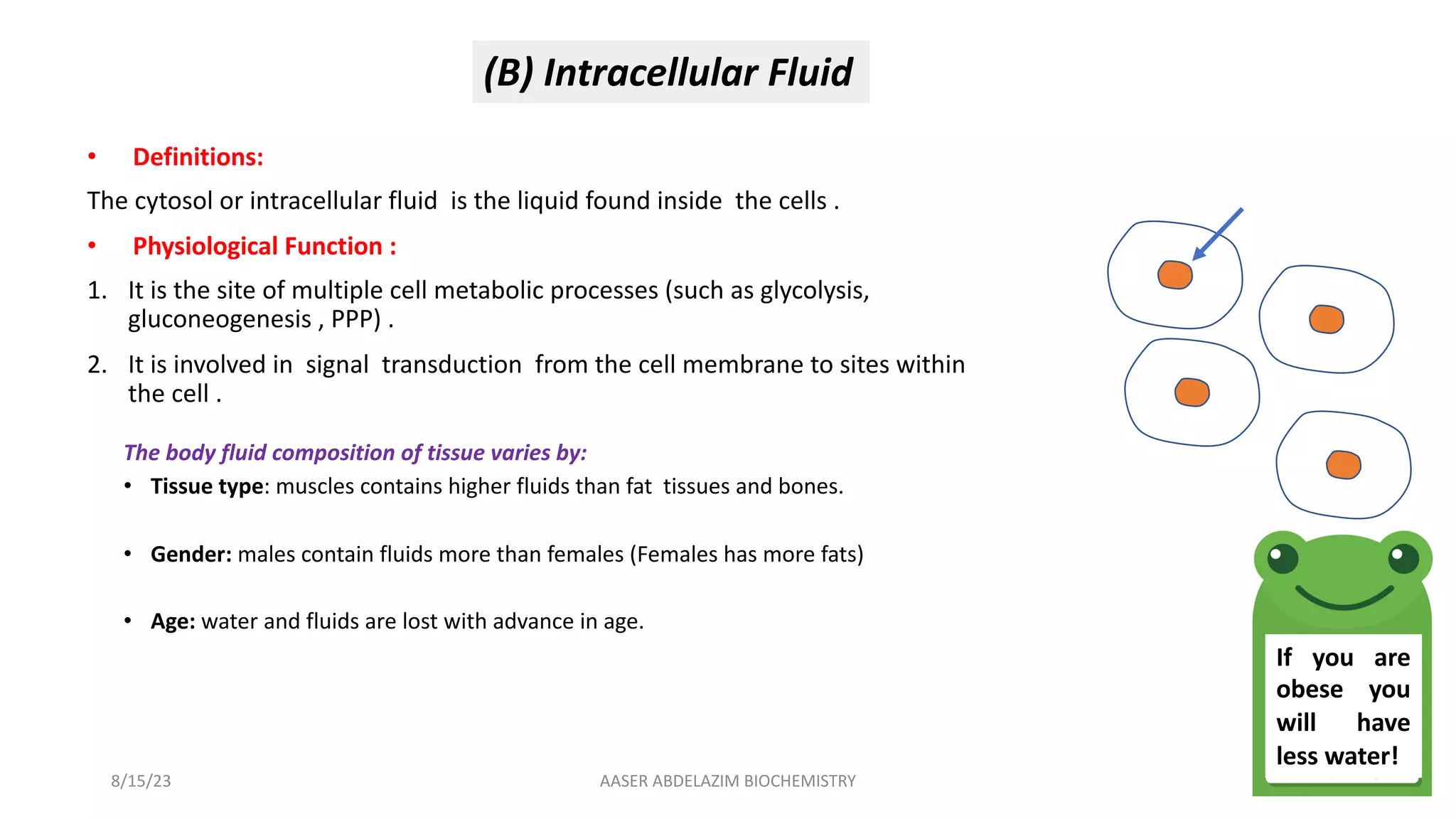 Body Fluids | PDF | Chemistry | Science