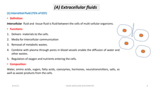 Body Fluids | PDF