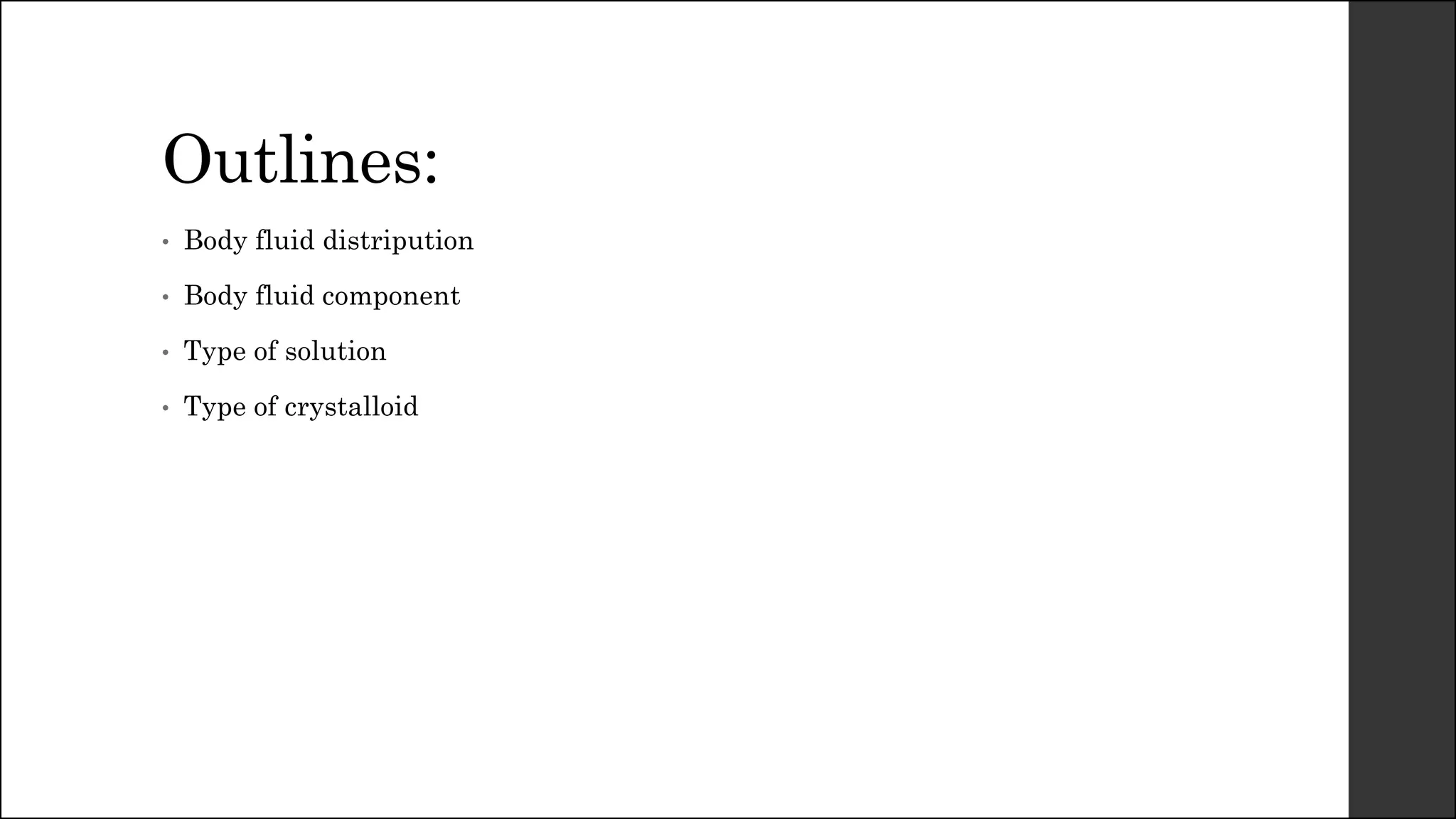 Body fluids | PDF