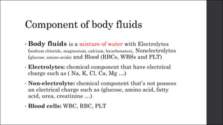 Body fluids | PDF | Digestive Disorders | Diseases and Conditions