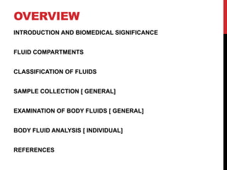body fluids analysis - corrected - Copy.pptx