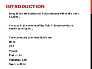 body fluids analysis - corrected - Copy.pptx