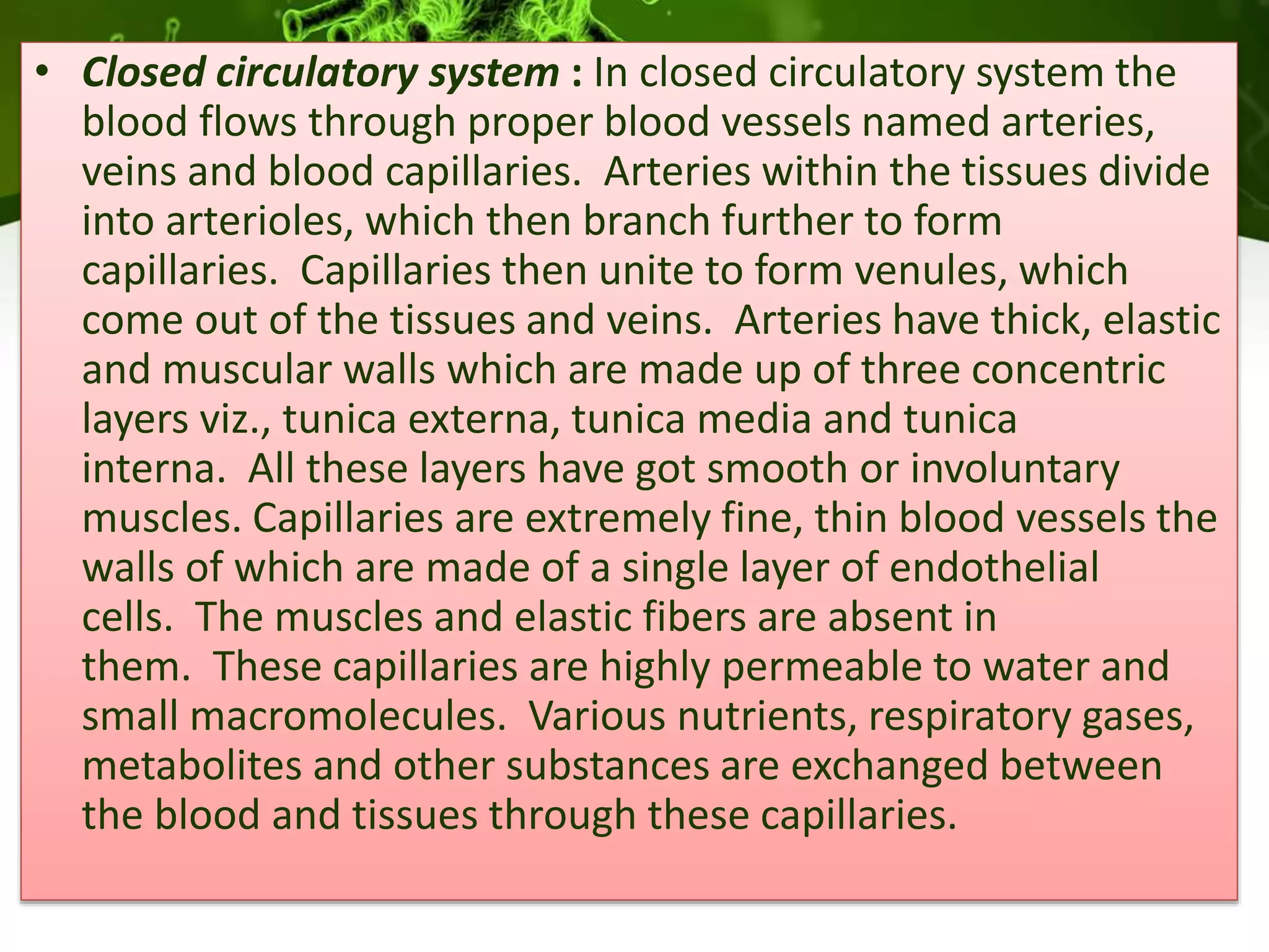 CLASS 11 TH Body fluids and circulation | PPTX