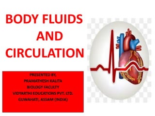 Body fluids and circulation | PDF