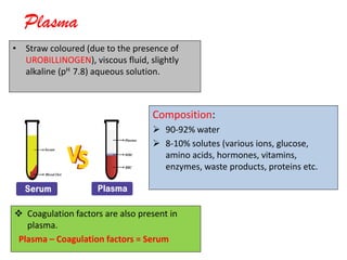 Body fluids and circulation | PDF