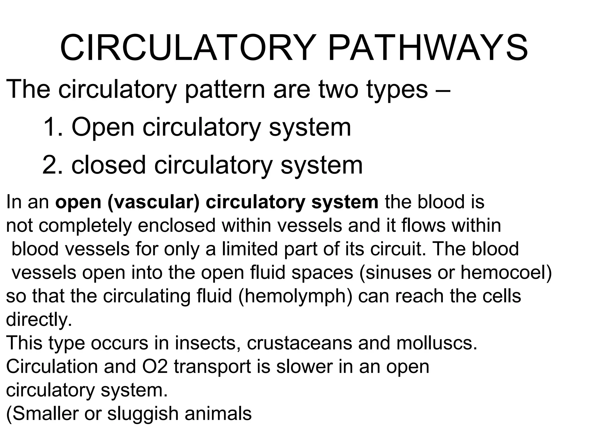 BODY FLUIDS AND CIRCULATION. ppt For CBSE Class XI | PPT