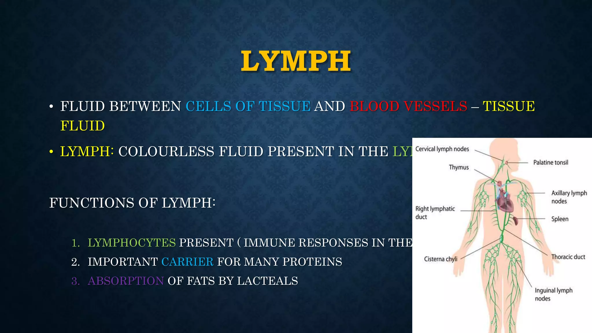 Body fluids and circulation 1 | PPTX