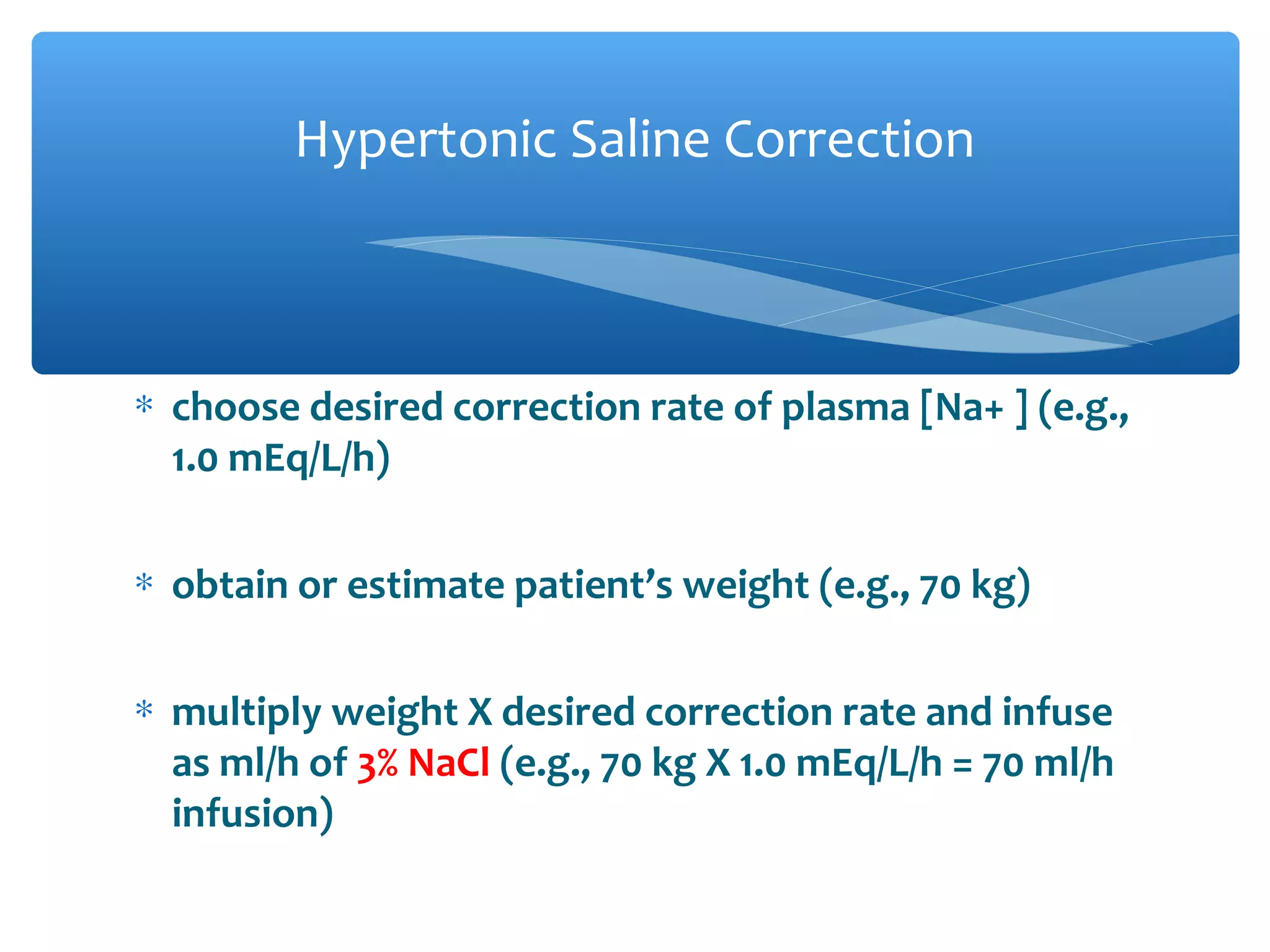 Body fluids and electrolytes | PPT