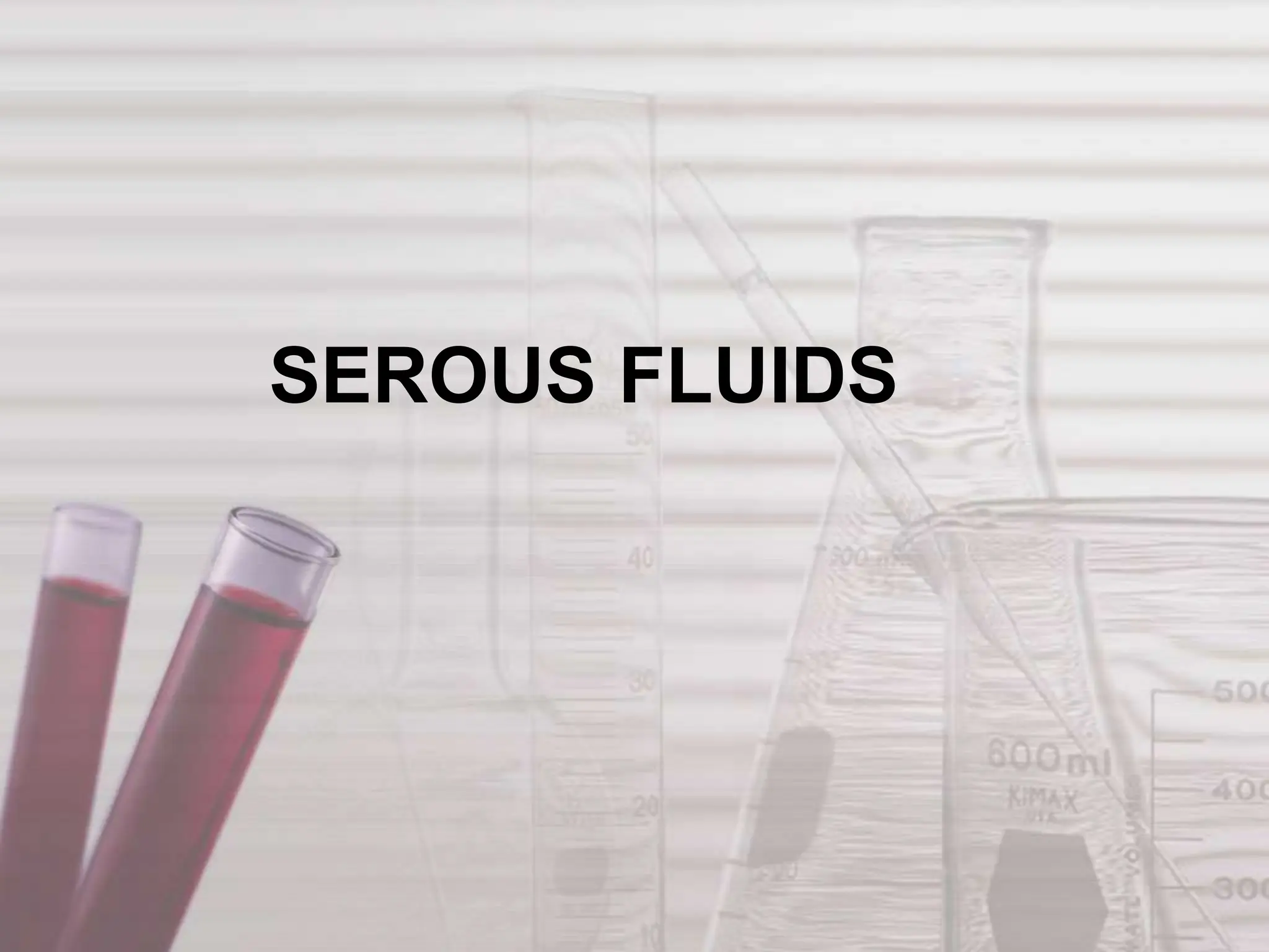 BODY FLUIDS AND SPUTUM ANALYSIS.pptx for mbbs and para medical | PPTX
