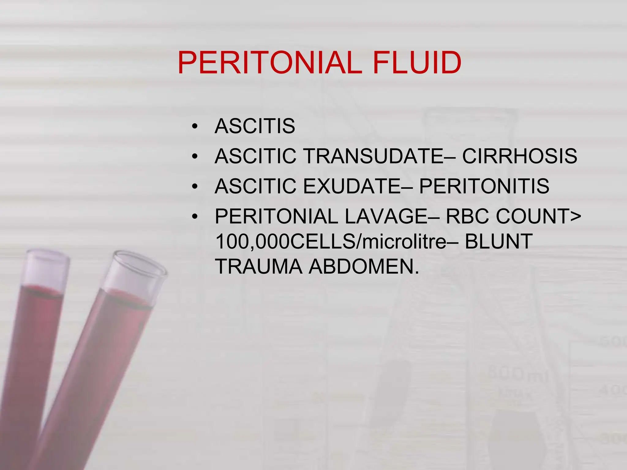 BODY FLUIDS AND SPUTUM ANALYSIS.pptx for mbbs and para medical | PPTX