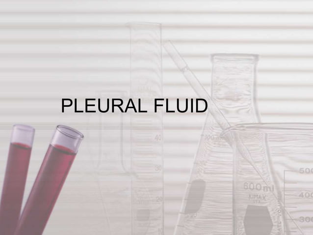 BODY FLUIDS AND SPUTUM ANALYSIS.pptx for mbbs and para medical | PPTX