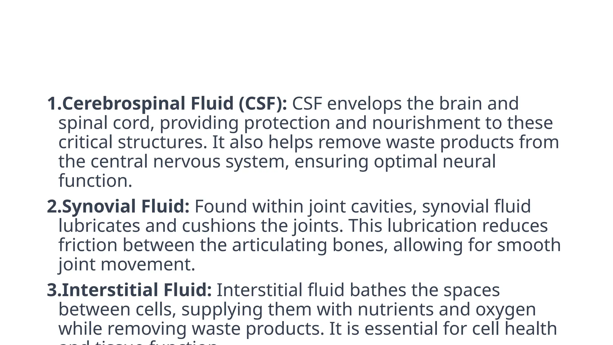 Body Fluids and Their Significance created by Rudal kumar | PPTX
