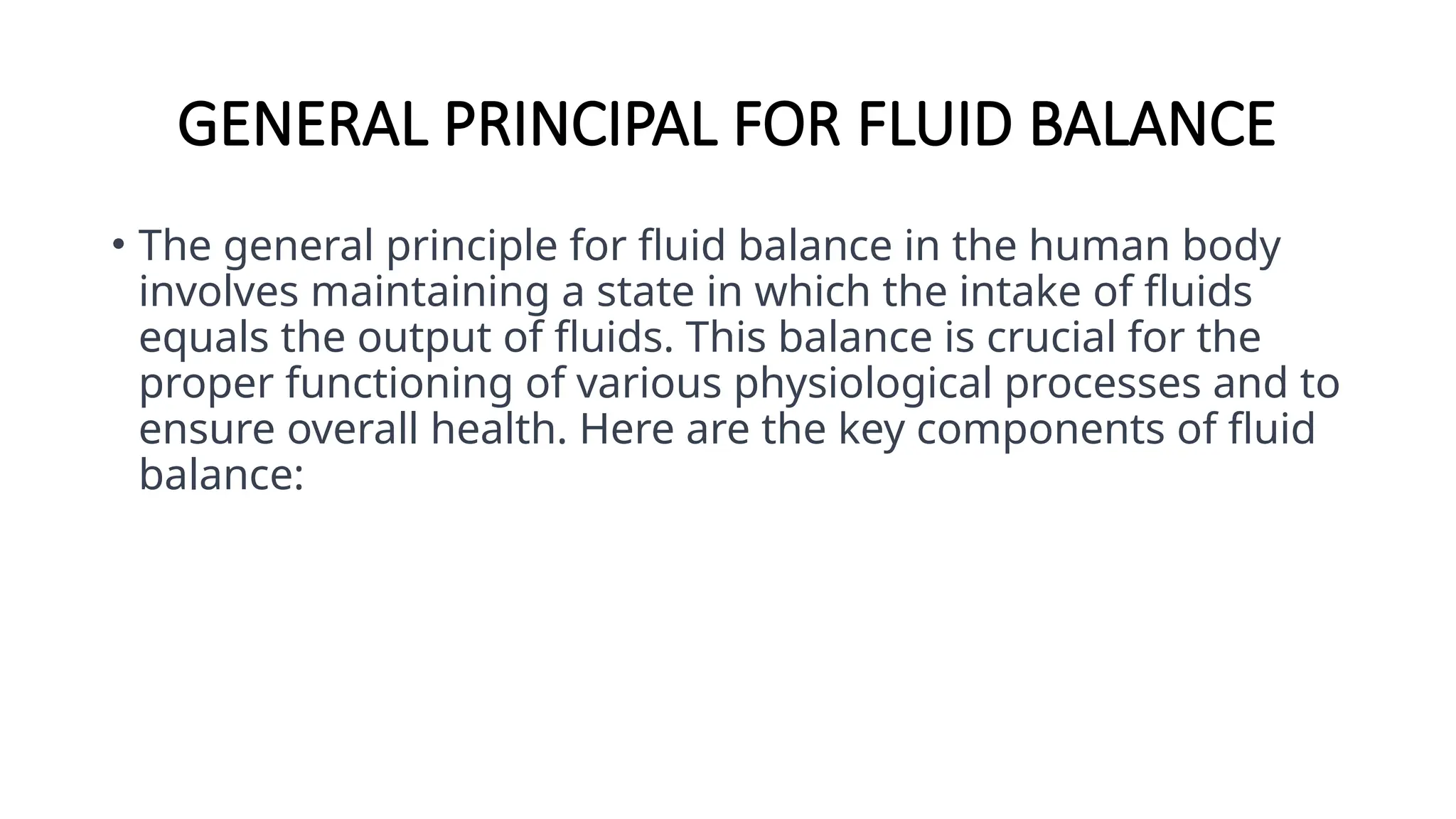 Body Fluids and Their Significance created by Rudal kumar | PPTX