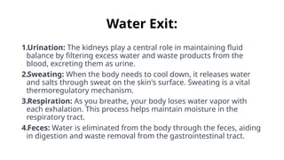 Body Fluids and Their Significance created by Rudal kumar | PPTX