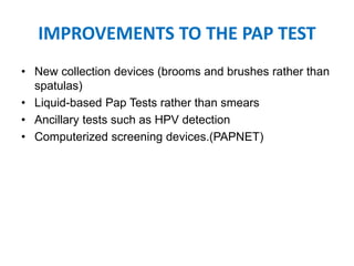 Body fluids, cervical pap | PPTX