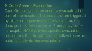 Body fluids, chemical spillage and emergency codes.pptx