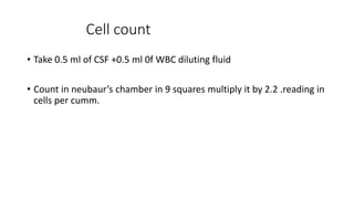 BODY FLUIDS EXAMINATION.pptx FOR MBBS AND PG | PPT