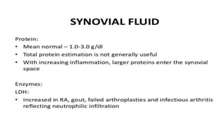 BODY FLUIDS EXAMINATION.pptx FOR MBBS AND PG | PPT