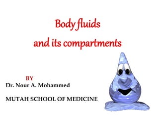 Body Fluids Fluids Compartments Pptx