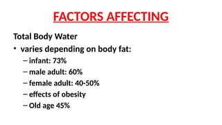 BODY FLUIDS GMC, Dr K Ambareesha,. PhD.ppsx