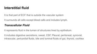 BODY FLUIDS GMC, Dr K Ambareesha,. PhD.ppsx