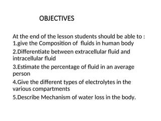 FULL LECTURE ON BODY FLUIDS BY DR DANIEL.ppt