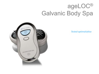 Body galvanic spa a narancsbőr mester | PPT